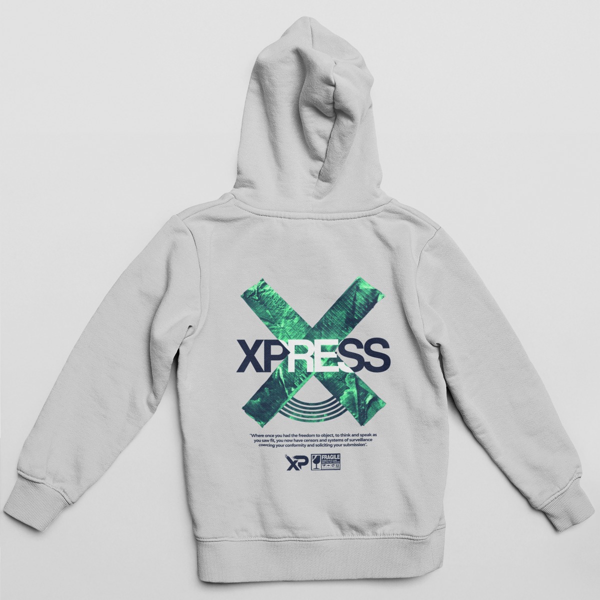 Xpress Duct Tape Hoodie – XP Store